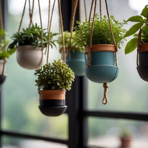 Small Hanging Pots: Maximise Your Space with Style – Bindy