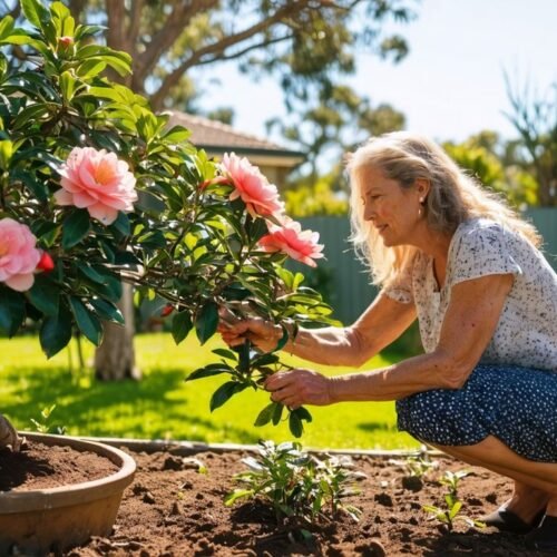 Camellia Hedge Australia: Creating a Lush Garden Border – Bindy ...